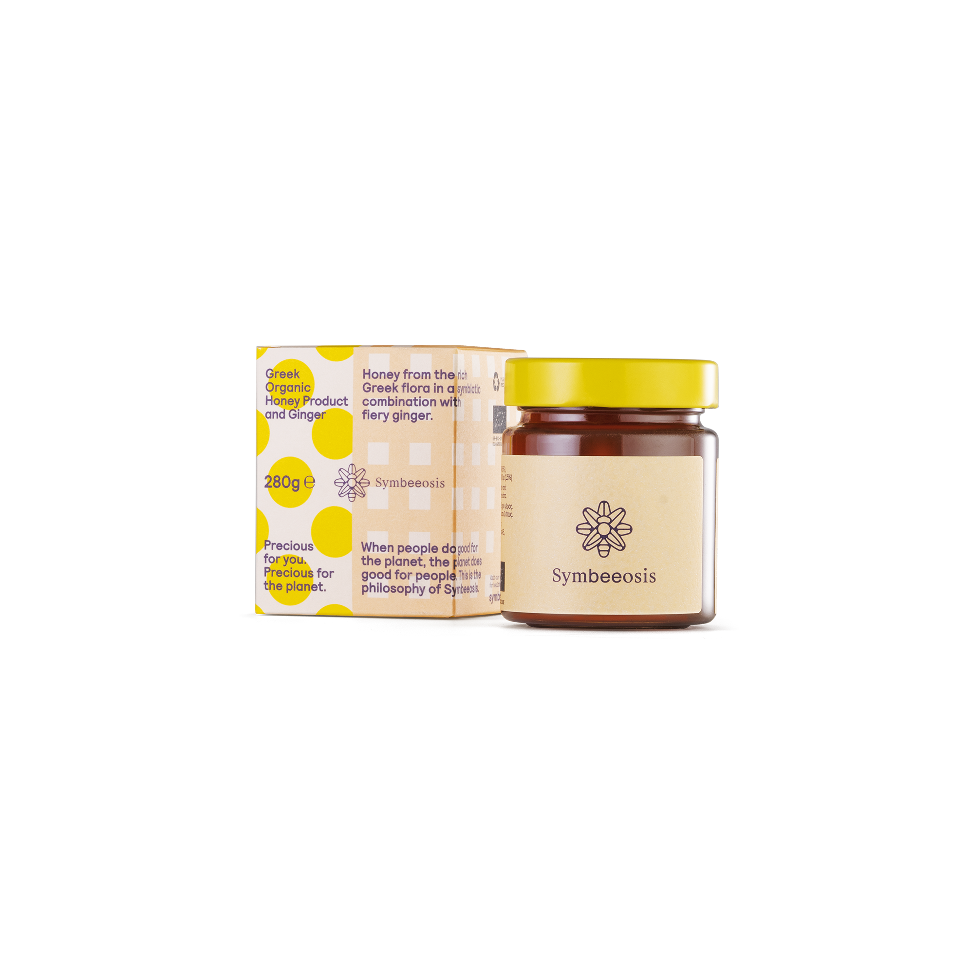 Greek Organic Honey & Ginger – Natural & Organic Awards